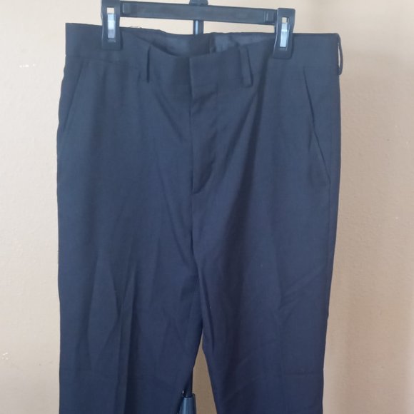 jf j.ferrar | Pants | Mens Black Dress Pants By J Ferrar | Poshmark